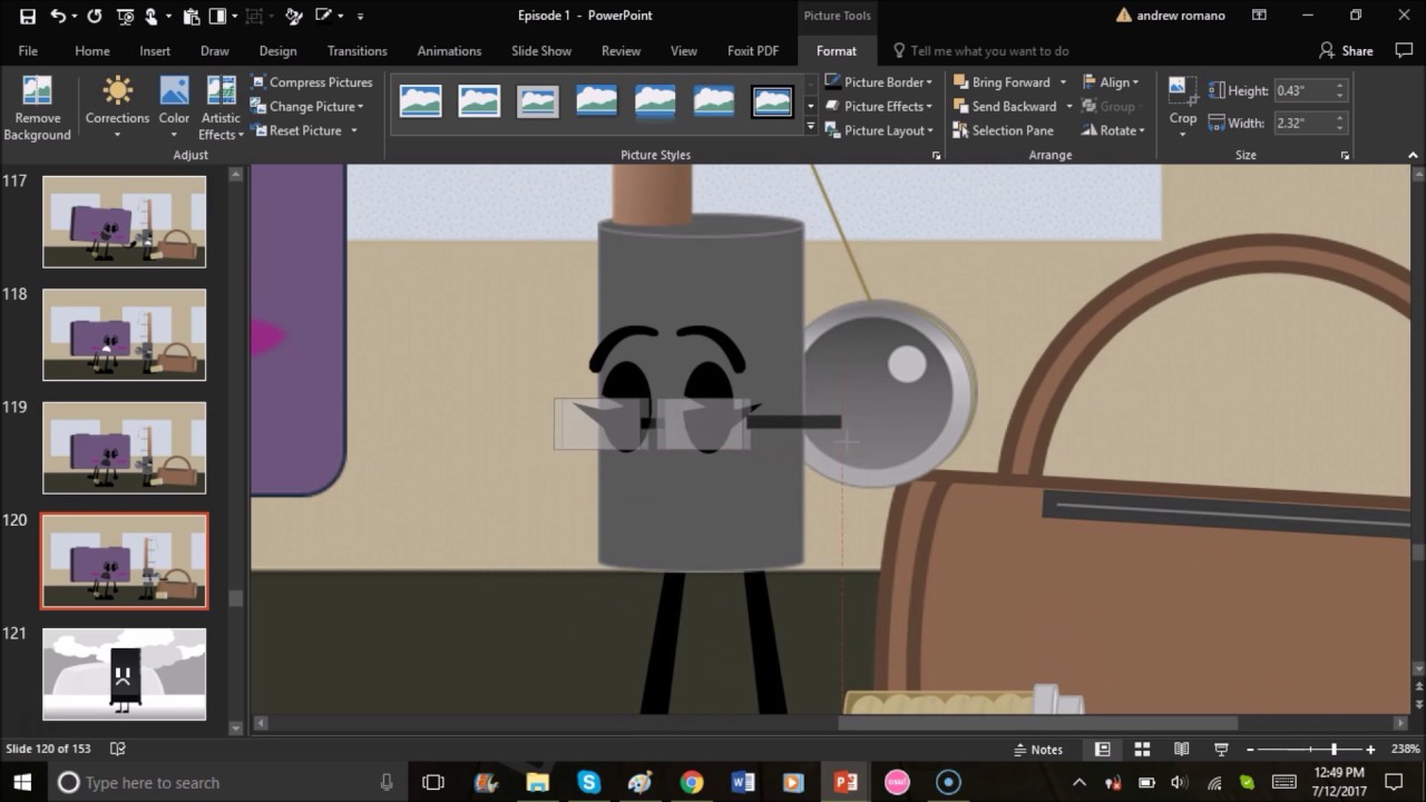 Working On Object Challengers Episode 1 again - YouTube