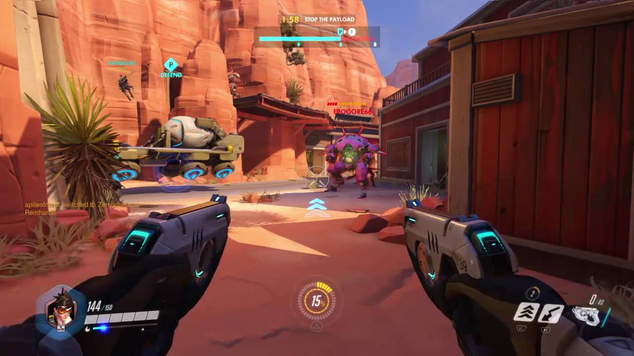 Overwatch Beta Gameplay - YouTube