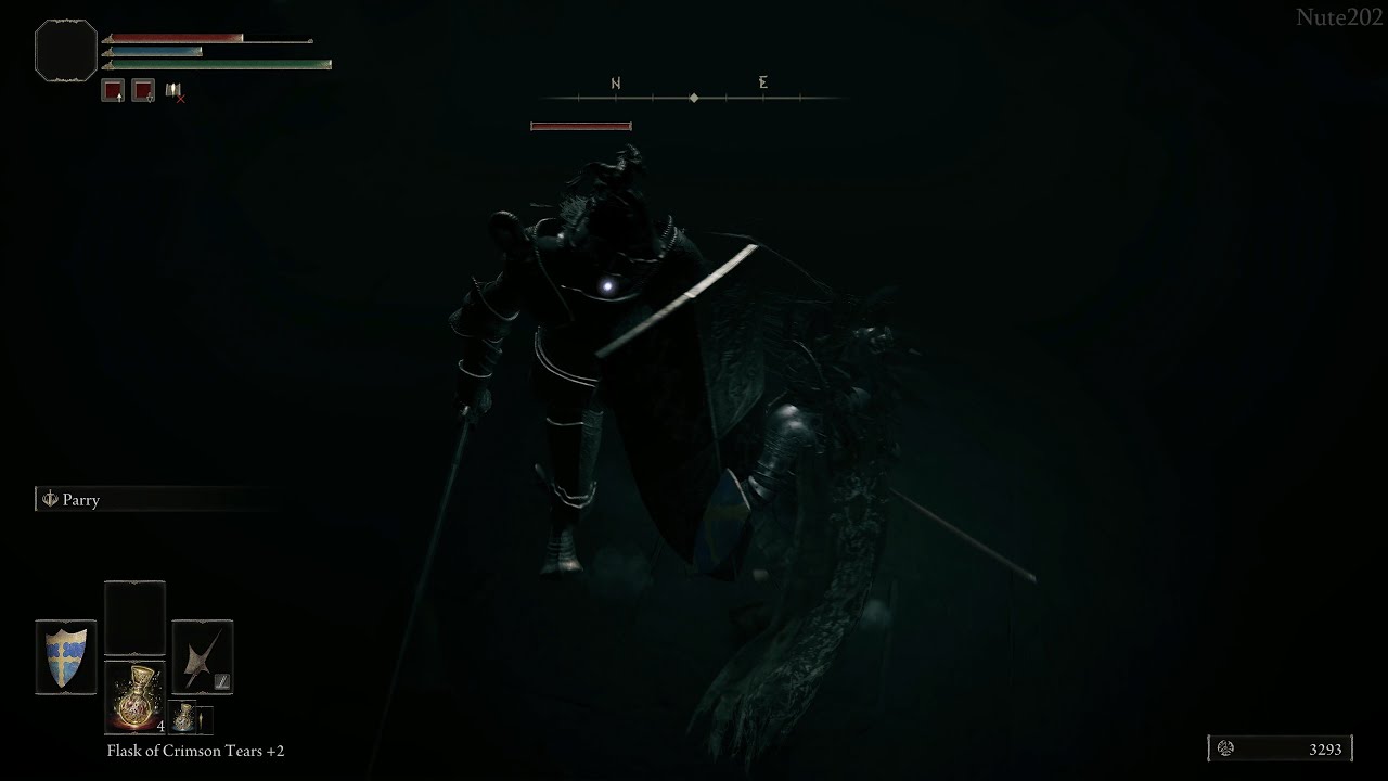 Elden Ring | Banished Knight, Dark Room Fight at Stormveil Castle - YouTube