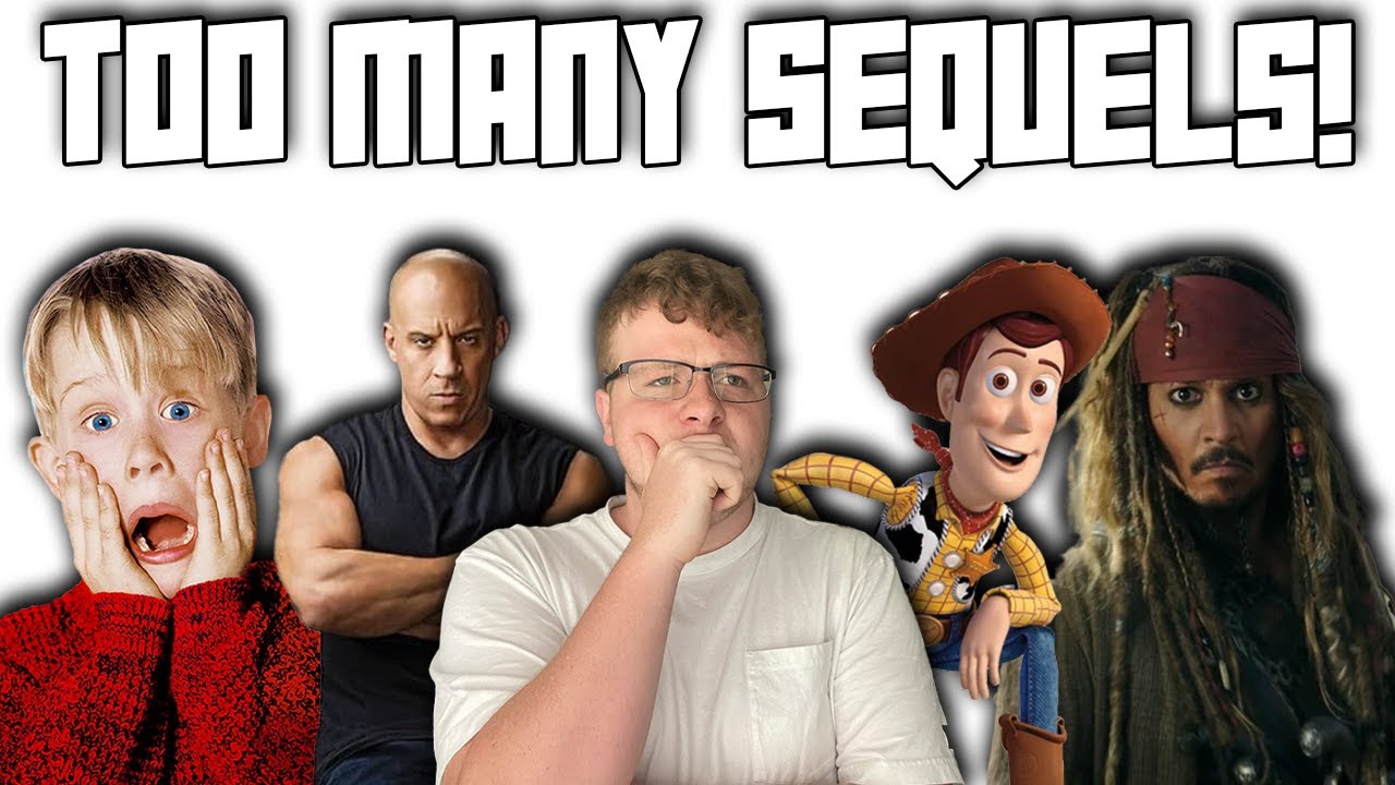When a Movie Gets TOO MANY SEQUELS - YouTube