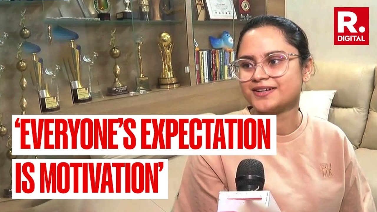 Asian Para Games Gold Medalist Avani Lekhara On her training routine ...