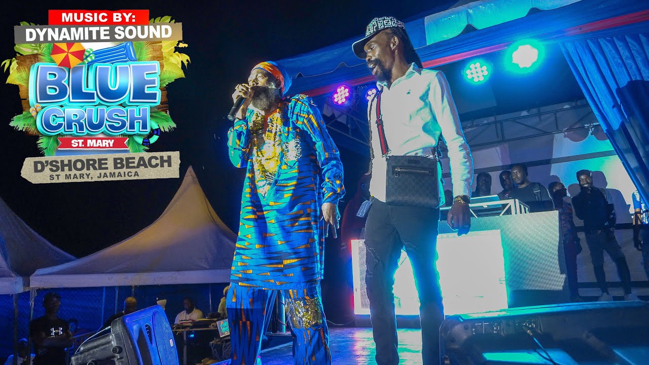 Fireman Capleton Alongside Munga Honurable @Blue Crush April 10, 2023 ...