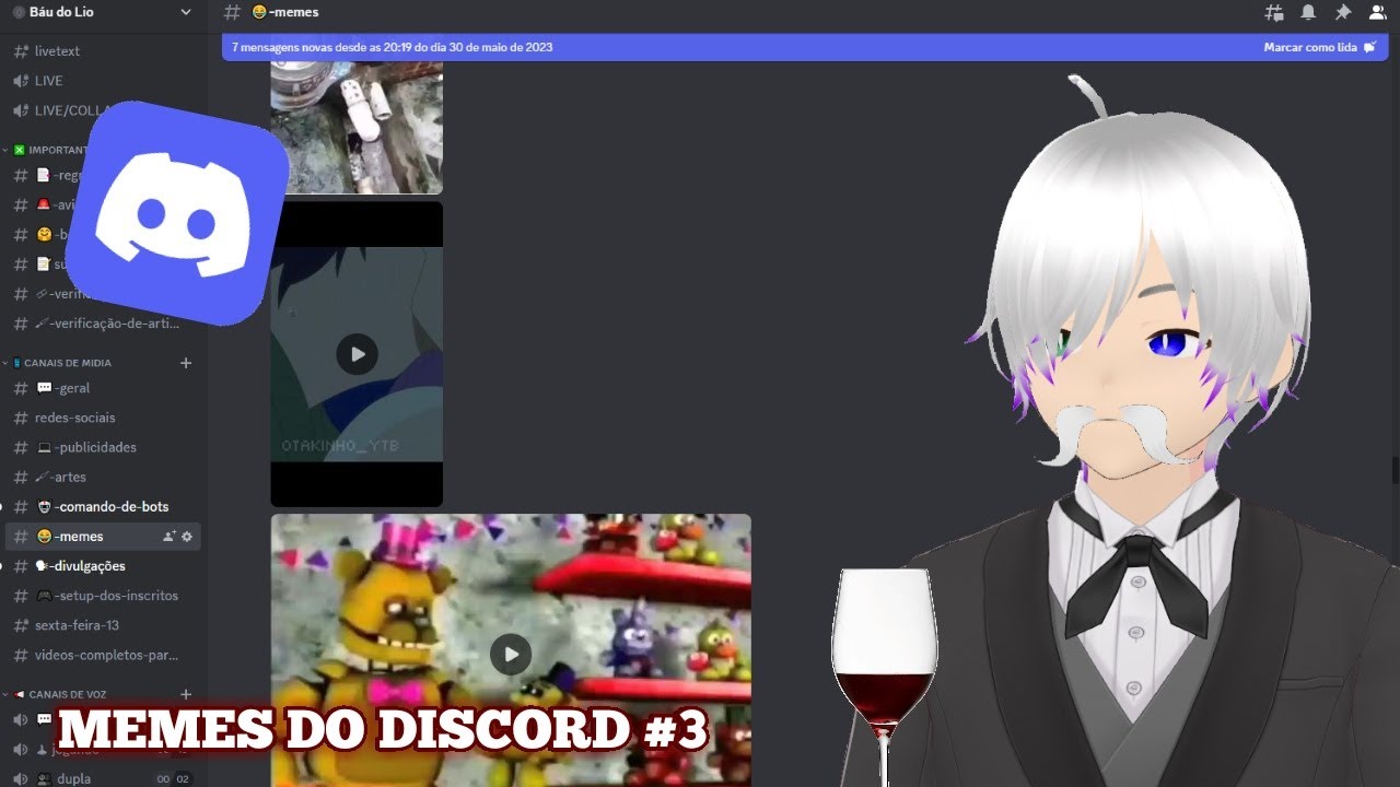 OS MELHORES MEMES DO DISCORD #3 - YouTube