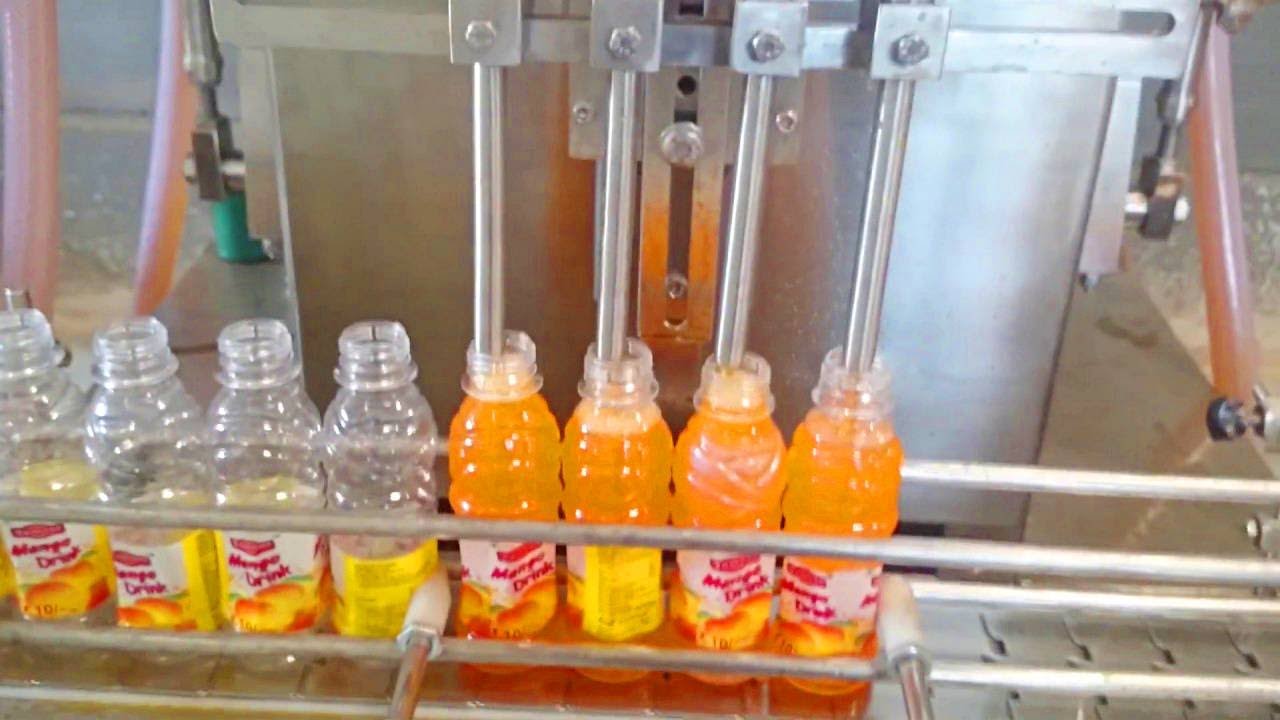Amazing Liquid Bottle Filling Production line and Machine in India 2023 ...