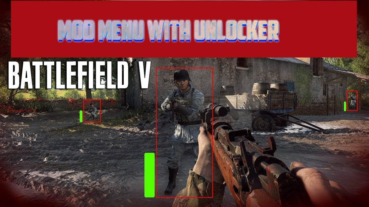 Battlefield 5 Mod - Menu / Unlocker Elites, Achievements / BF5 Hack ...