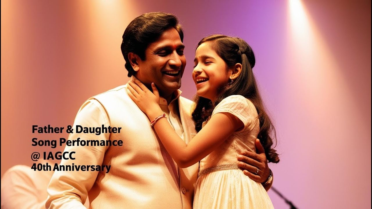 Father & Daughter Heartwarming Song Performance | @iagccharleston 40th ...