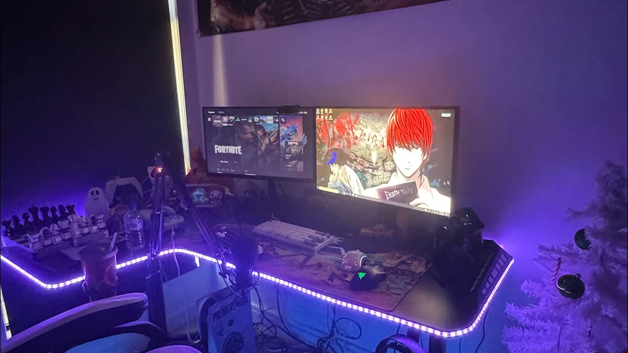 My 100 trillion dollar setup (room tour) - YouTube