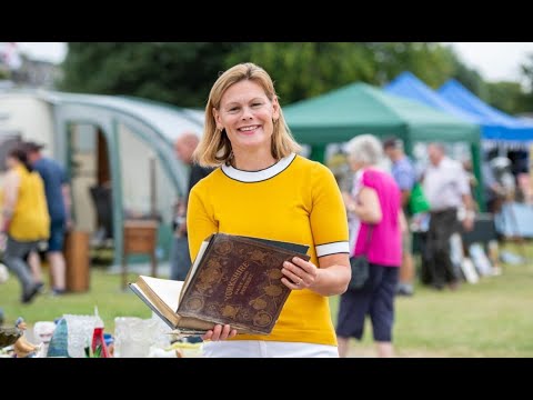 Bargain Hunt star Kate Bliss has her 20 years of antiques experience ...