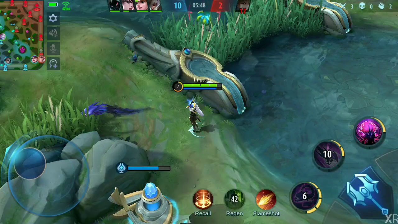 Kahit LAG palag!, BAWAL MAP HACK! Selena | MLBB - YouTube