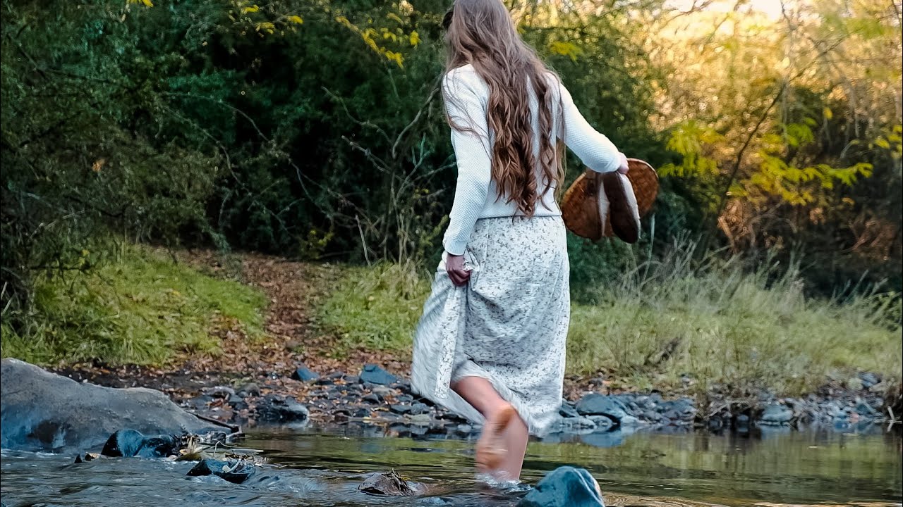 Finding peace | a cottage in the countryside | slow living vlog - YouTube