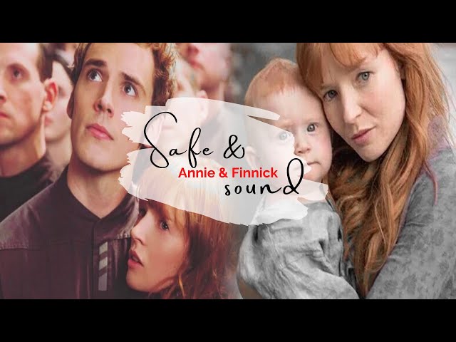 Annie And Finnick Catching Fire