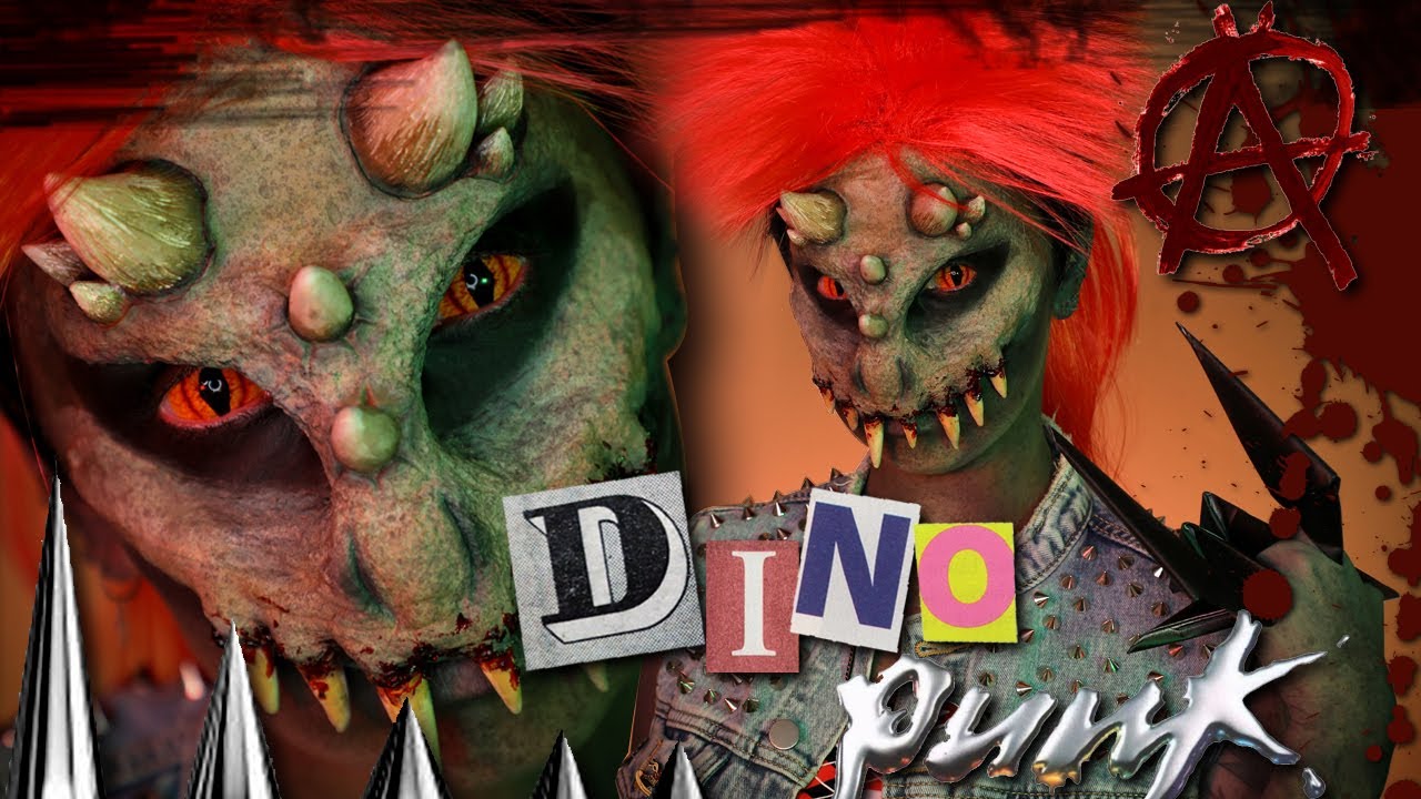 Dino Punk | HALLOWEEN 2022 - YouTube