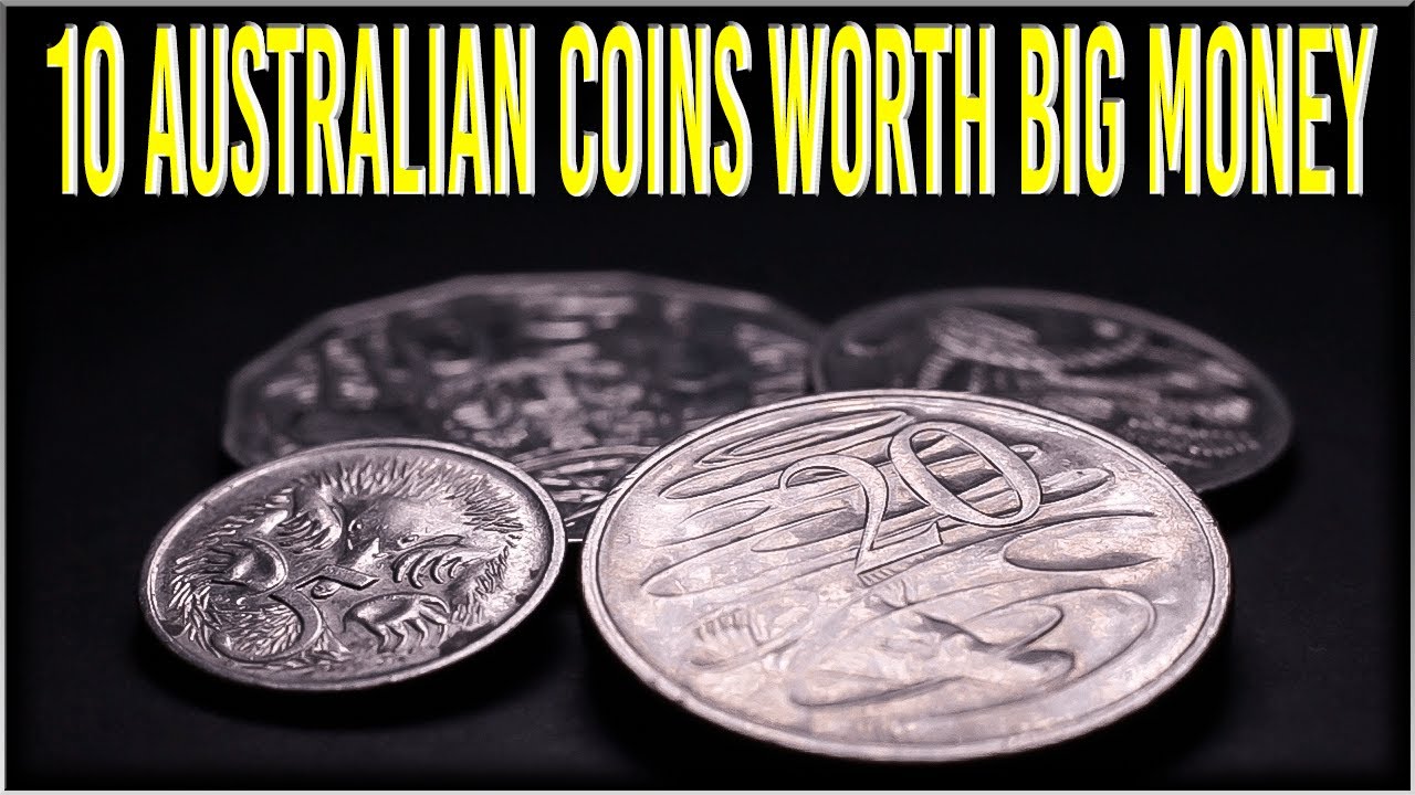 10 MODERN AUSTRALIAN COINS WORTH BIG MONEY – CHECK YOUR POCKET CHANGE ...
