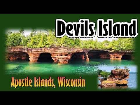 Part 1: Devils Island on Apostle Islands Boat Tour | Bayfield ...