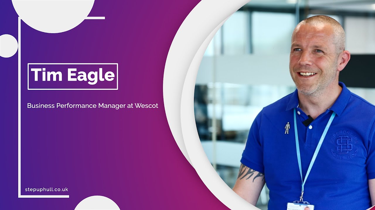 Wescot have signed up to Step Up Hull - (Tim Eagle) - YouTube