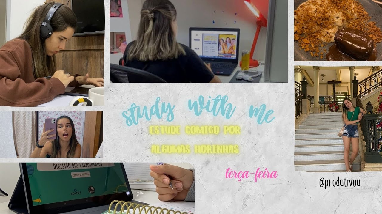 study with me (4 horas) | quinta | aulas, questões, anki e mais - YouTube