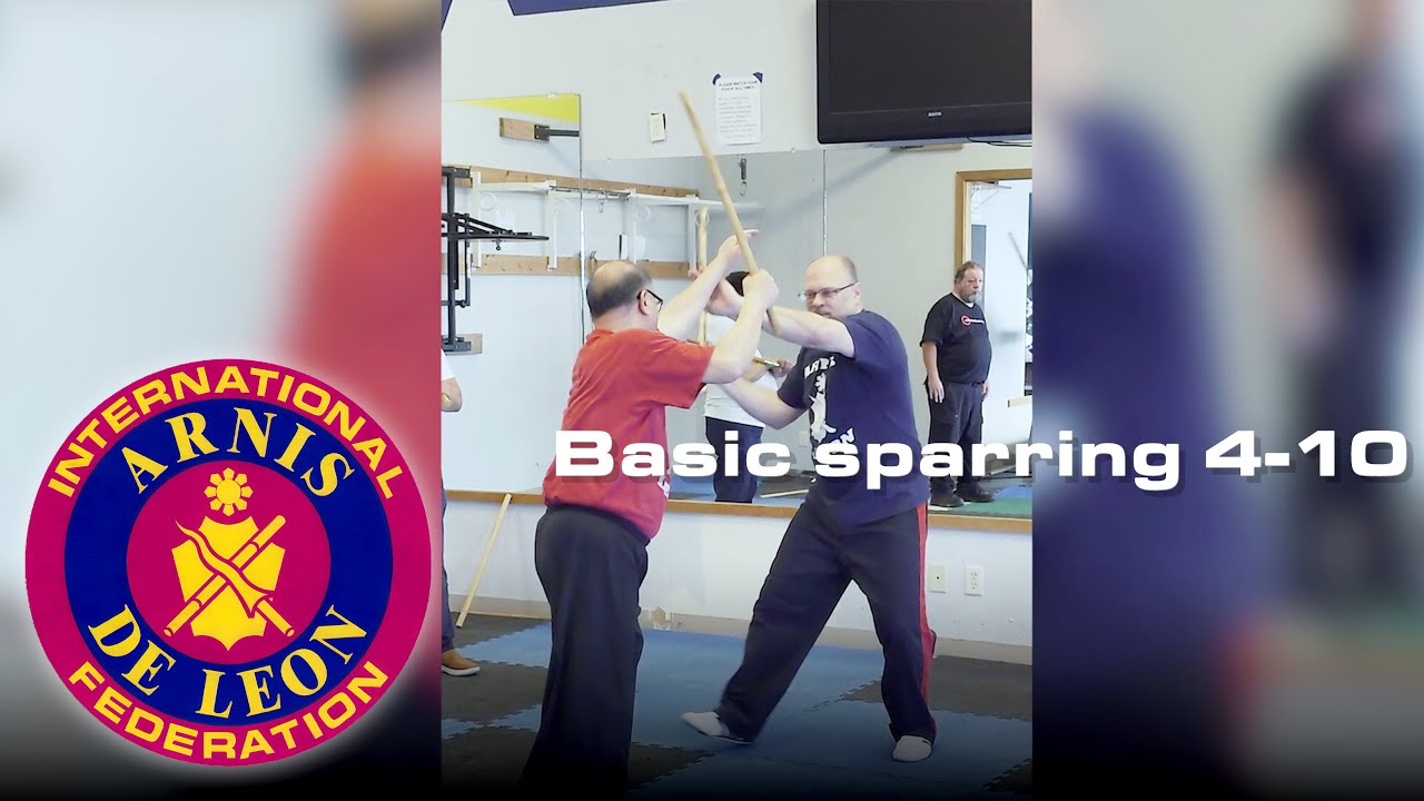 Basic sparring 4-10 - YouTube