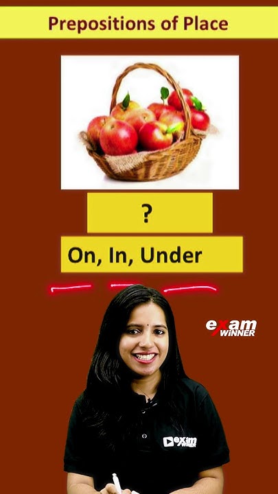 Where is the apple ? Prepositions of place പഠിച്ചാലോ?💥 - YouTube