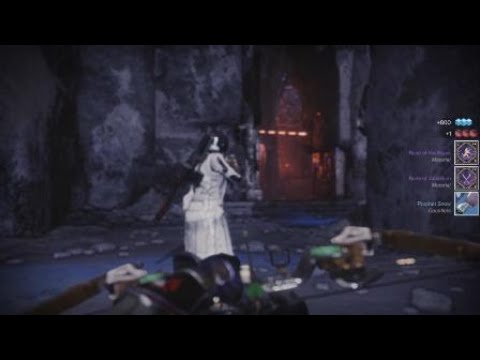 Destiny 2_Hush Bow - take 2 - YouTube