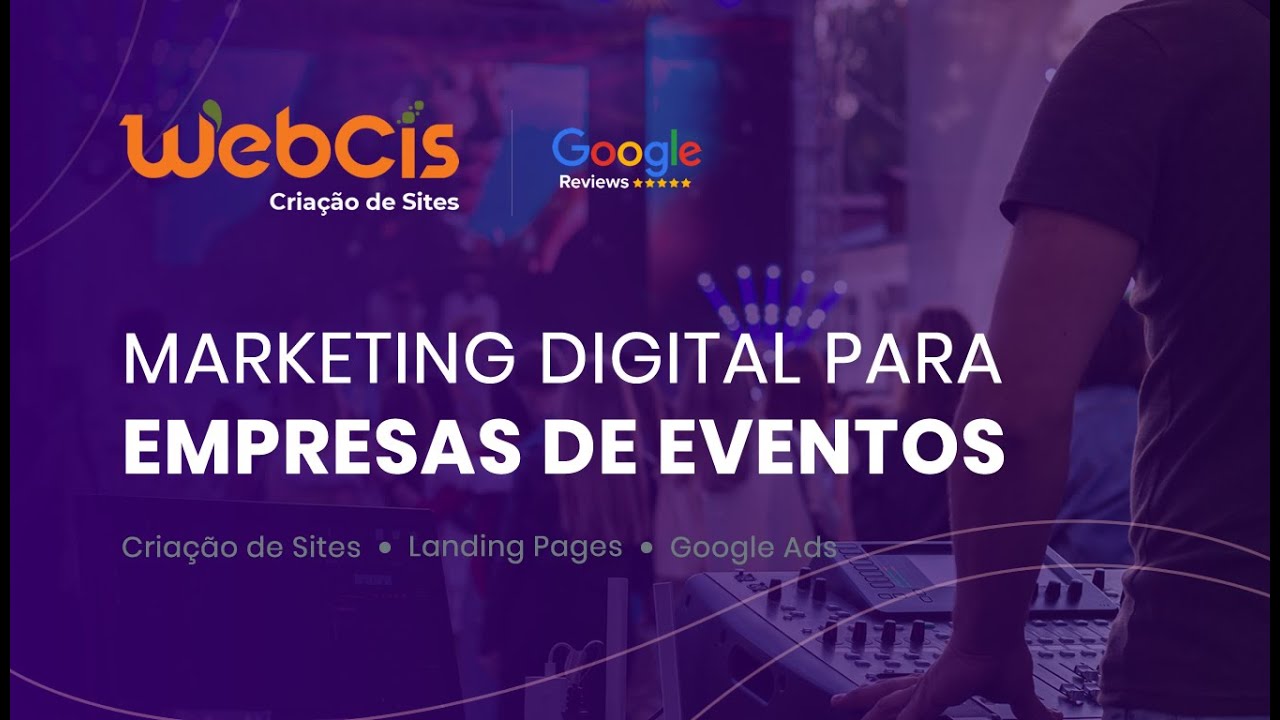 Criação de Sites para Eventos e Buffets | WebCis – SEO, Landing Pages e ...