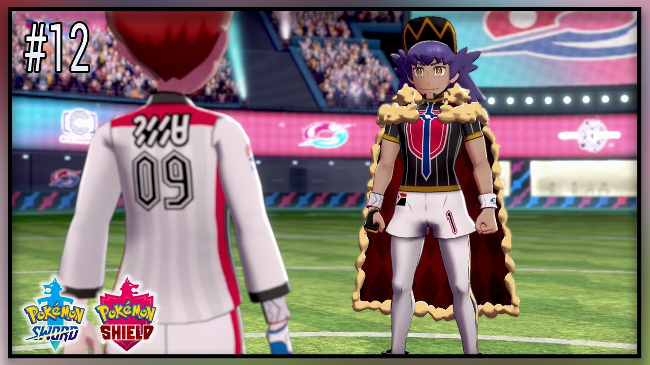 Pokemon Sword & Shield Walkthrough Part #12 Champion Leon - YouTube