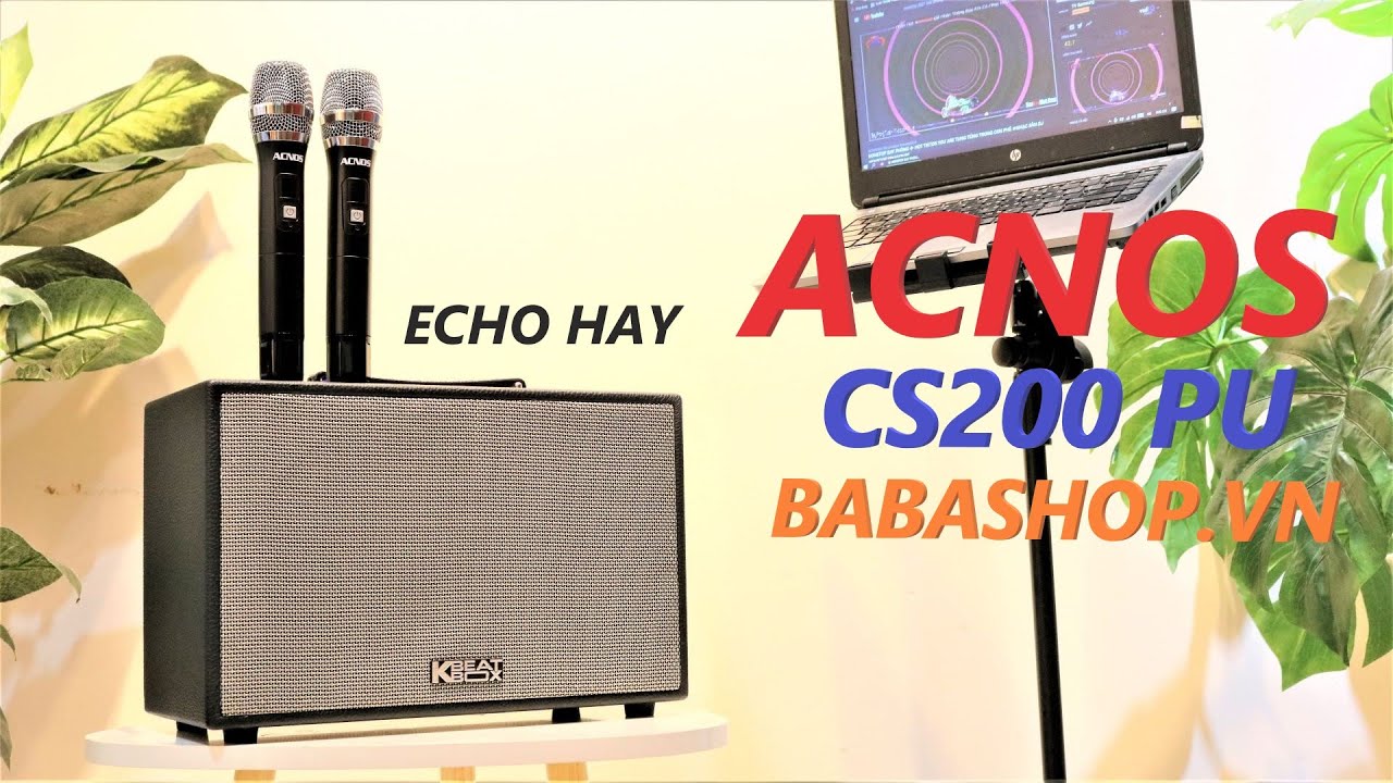 Acnos CS200 PU - Loa kéo giá 3 triệu của ACNOS có gì hot? - YouTube