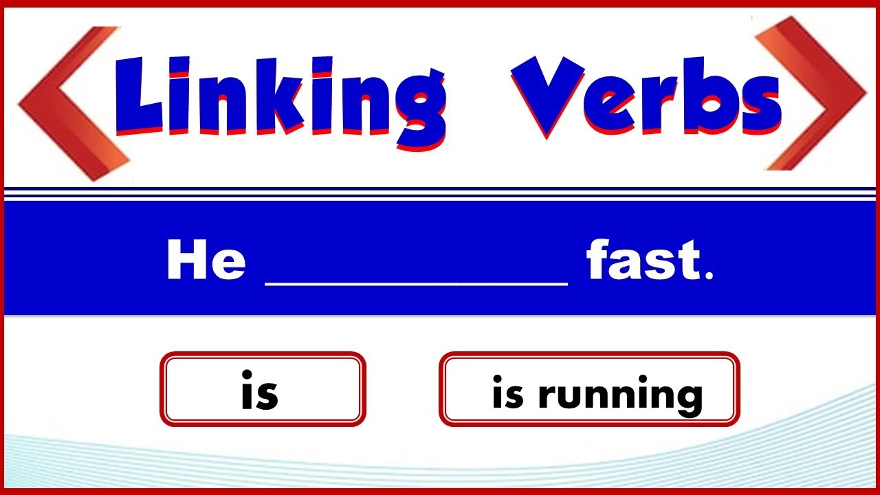 Linking Verbs Quiz/ How To Identify Linking Verbs / 12 Questions - YouTube