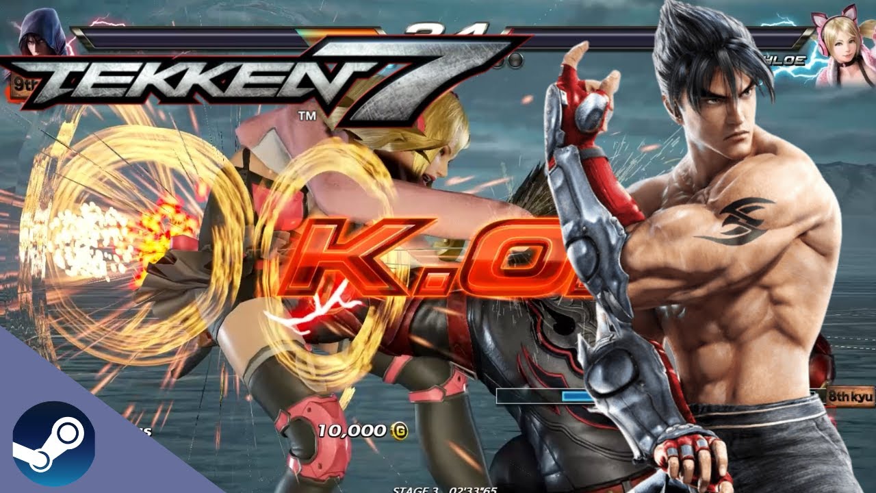 TEKKEN 7 , 『鉄拳7』 (PC, 2017) Jin [Playthrough/LongPlay] - YouTube