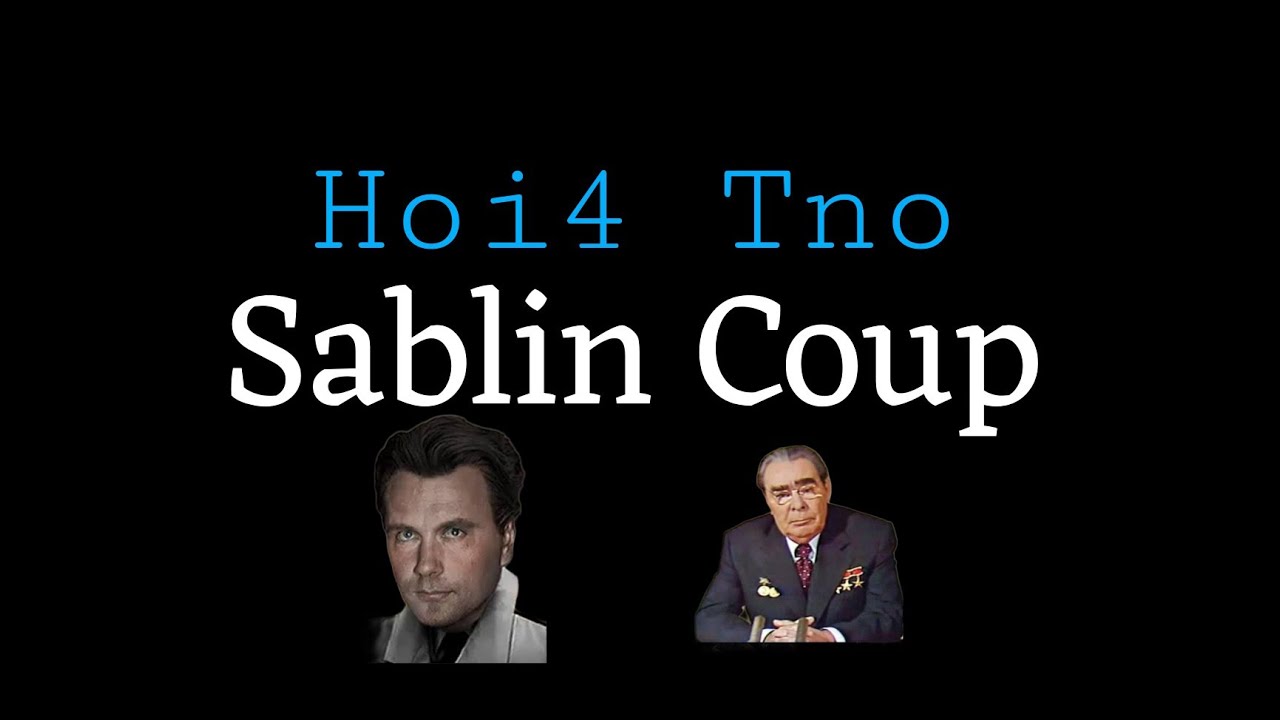 Hoi4 Tno/ Sablin Coup/ Left Sr Sablin - YouTube