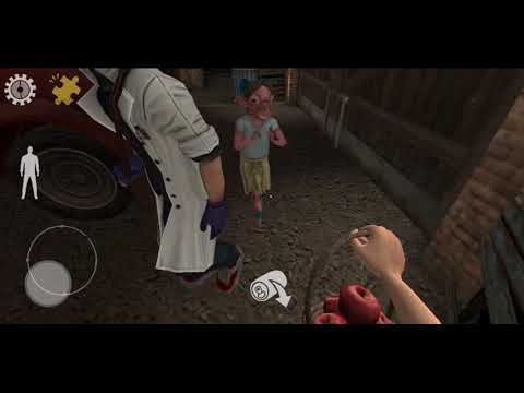 killing the pig girl in front of the #scientist | mr meat  #experiments |