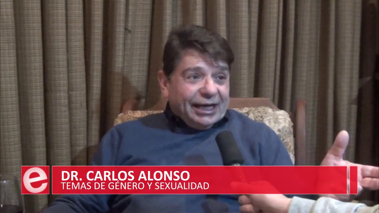 Dr. Carlos Alonso | Temas de género y sexualidad - YouTube