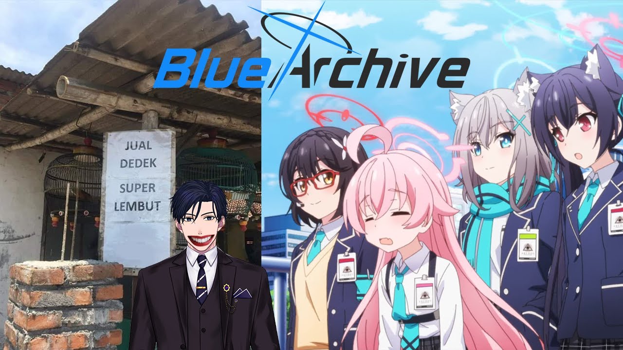 🔴LIVE Semoga Hoki | Blue Archiev - YouTube