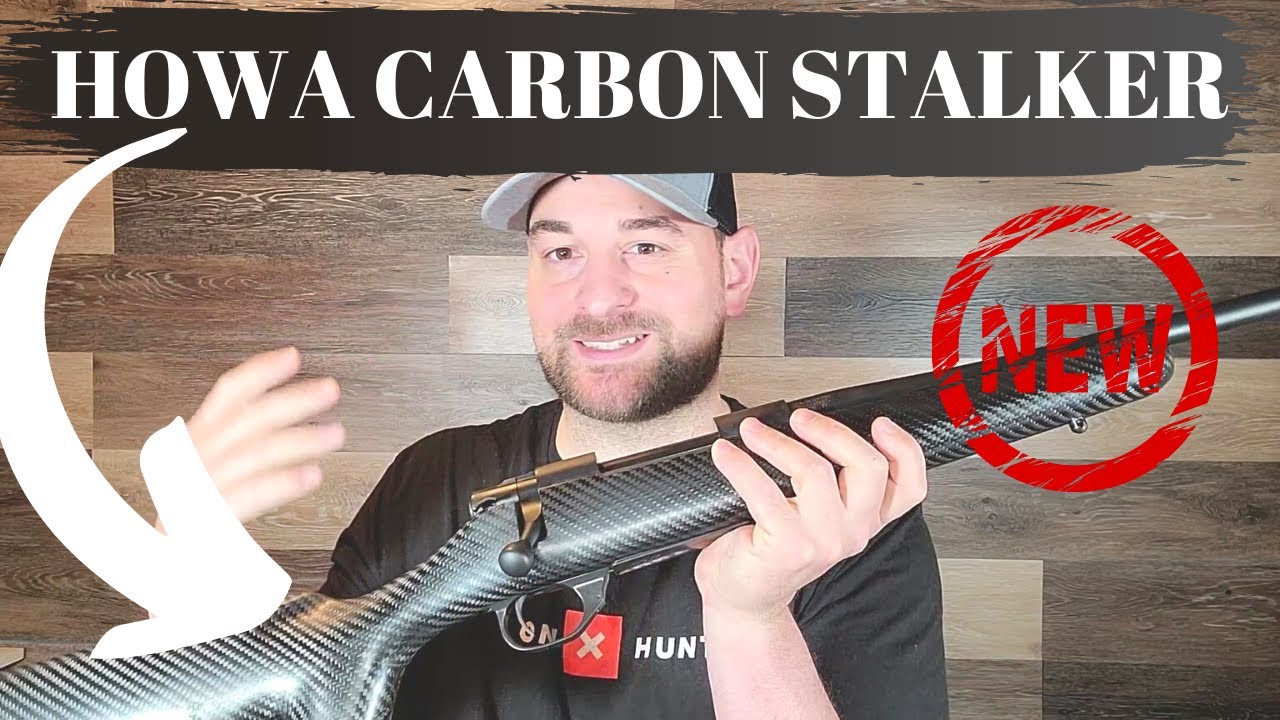 Ultralight Howa Carbon Stalker Rifle Review! - YouTube