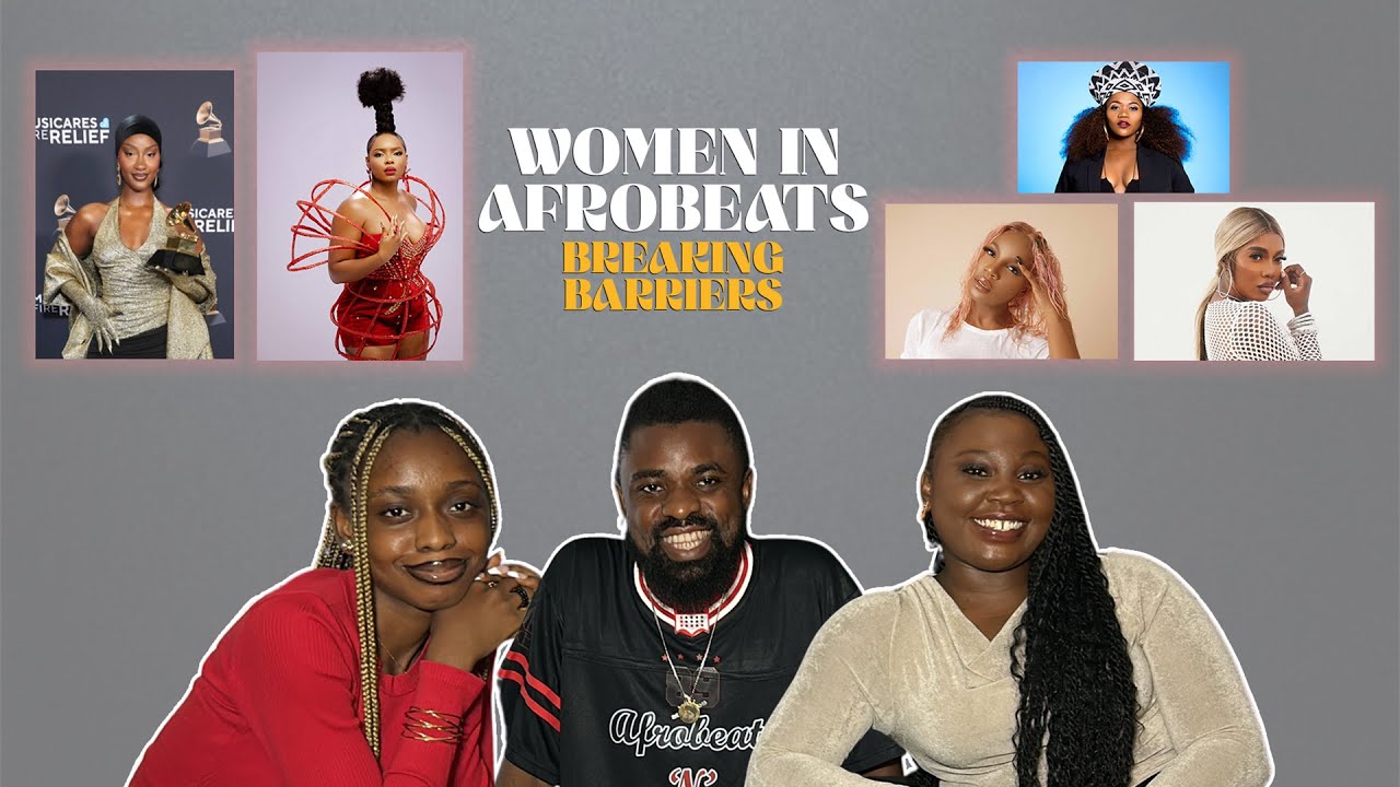 Women in Afrobeats: Breaking Barriers & Making History | BEATWEEN THE ...