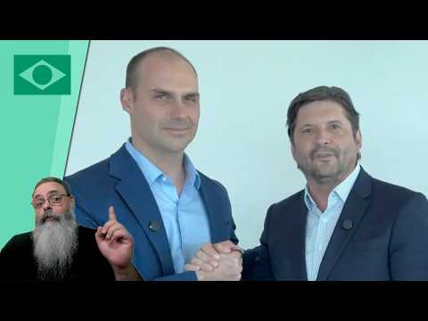 ANDRE do PRADO será o CANDIDATO ao SENADO do EDUARDO BOLSONARO