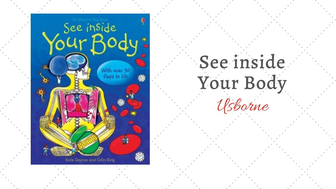 See inside Your Body - 9780746070055 - YouTube
