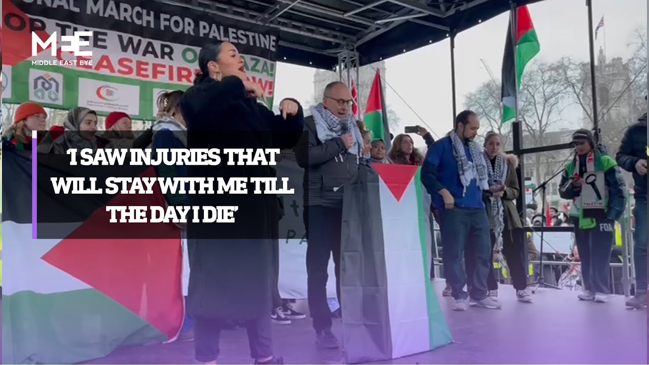 Dr Nick Maynard: ‘I saw injuries that will stay with me till the day I ...