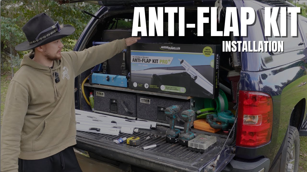 Anti Flap Kit Install || Jayco Silverline Outback - YouTube