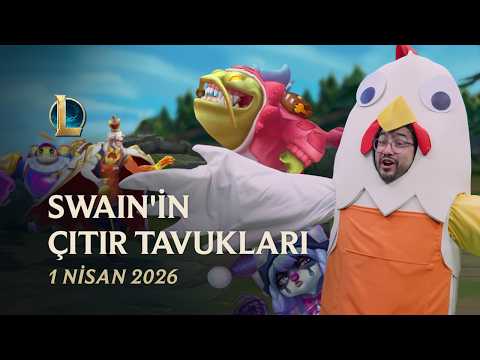 Swain'in Çıtır Tavuk Mekânı'na Buyur | 1 Nisan - League of Legends