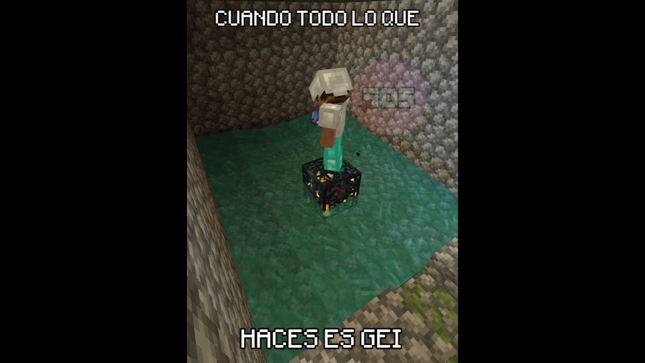 🏳️‍🌈🧐 Minecrafthumor Minecraft Meme Youtube