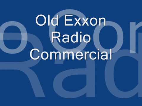 Old Exxon radio commercial - YouTube