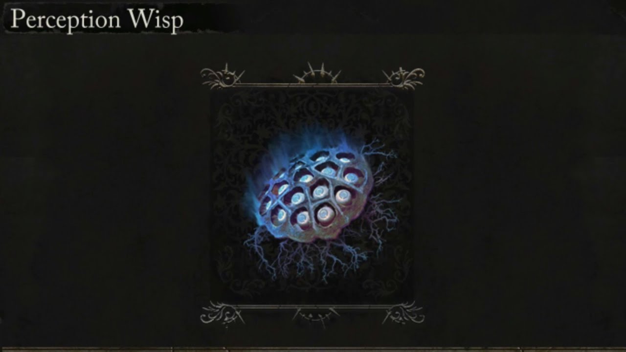Lords of the Fallen - Perception Wisp - YouTube