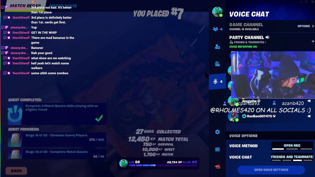 Fortnite with thaaa SQUAD :) come say hiiii - YouTube