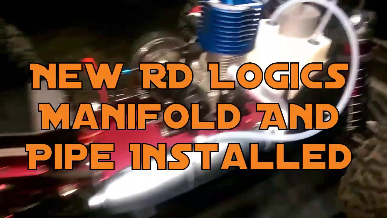 New RD Logics Manifold And Pipe Installed - YouTube