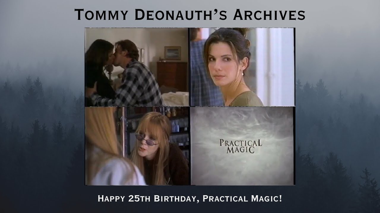 Practical Magic TV Spot (September 1998) - YouTube