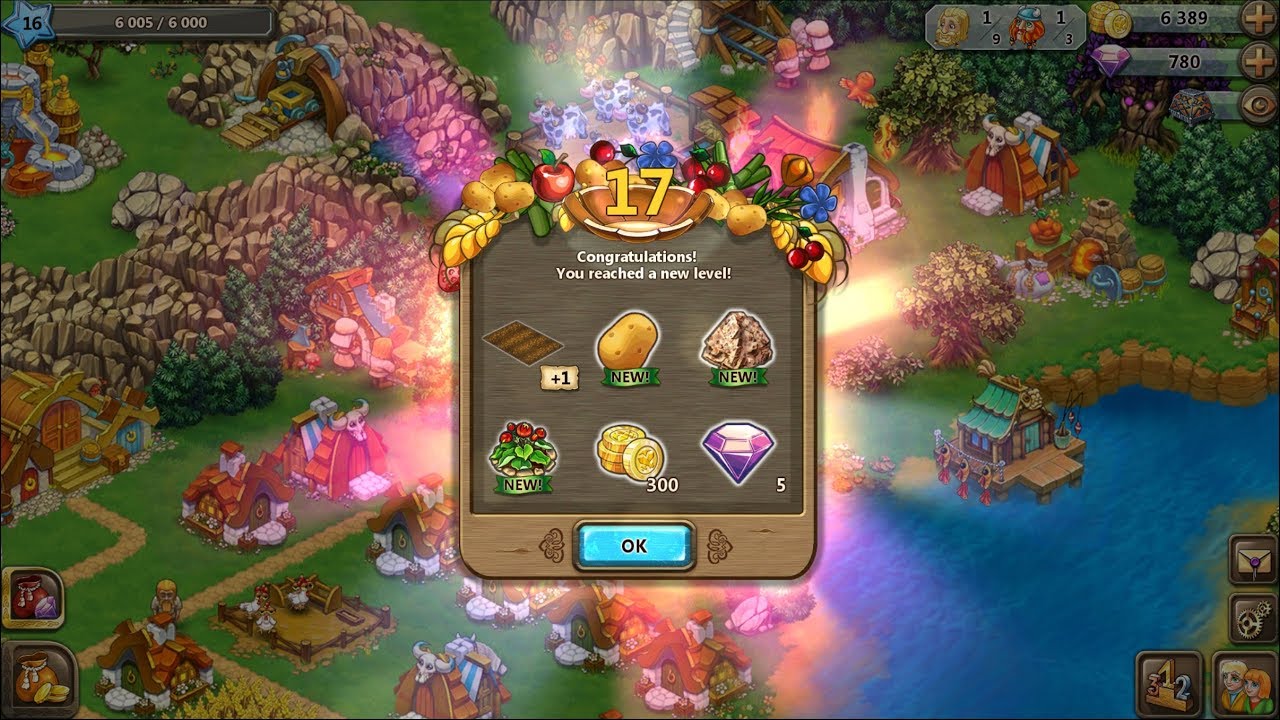 Harvest Land Level 17 HD 1080p - YouTube