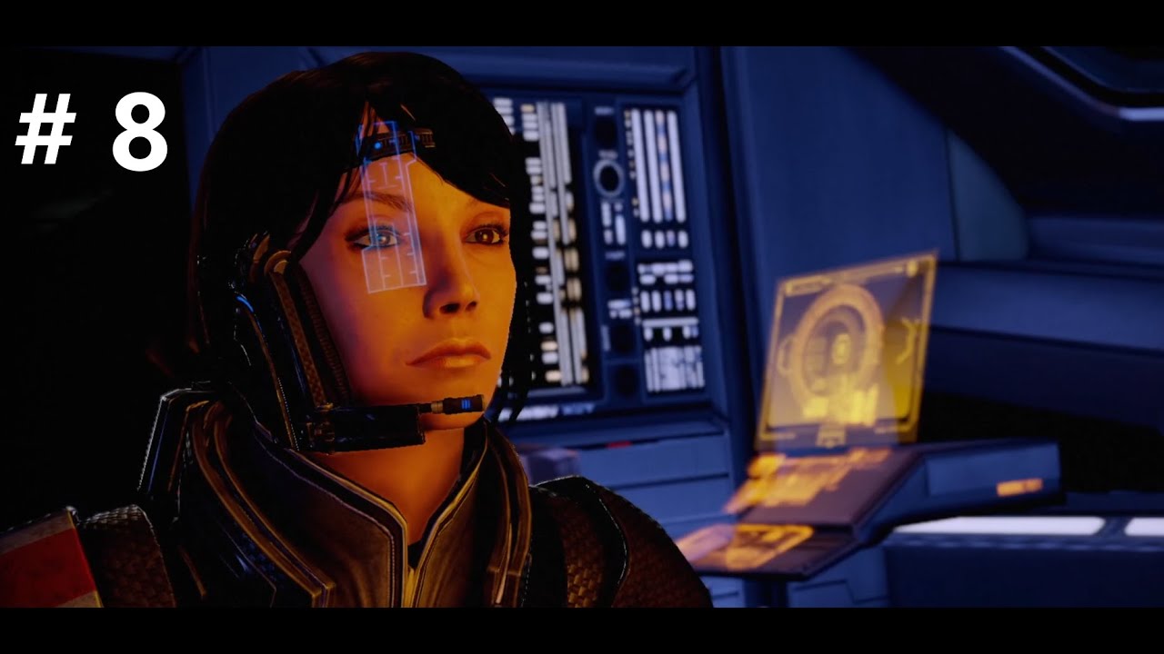 The Ghost Ship and Project Overlord. // Mass Effect 2 (LE) // # 8 - YouTube