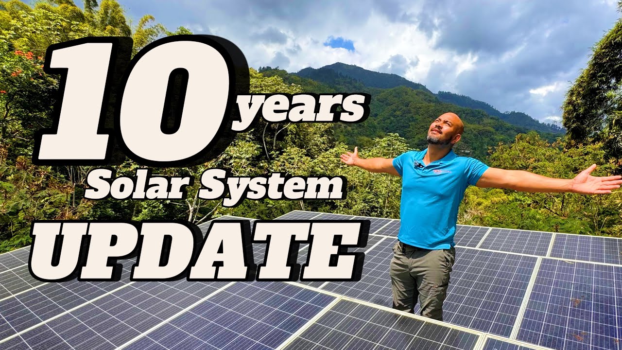 Full tour of my off grid income property in Jamaica. Ten year update. - YouTube