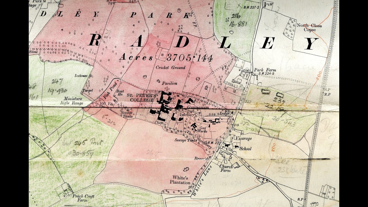 A Beautiful Place: Radley's Changing Landscape - YouTube