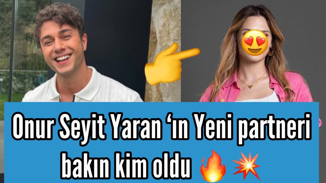 Onur Seyit Yaran'ın yeni dizisi partneri belli oldu !! - YouTube